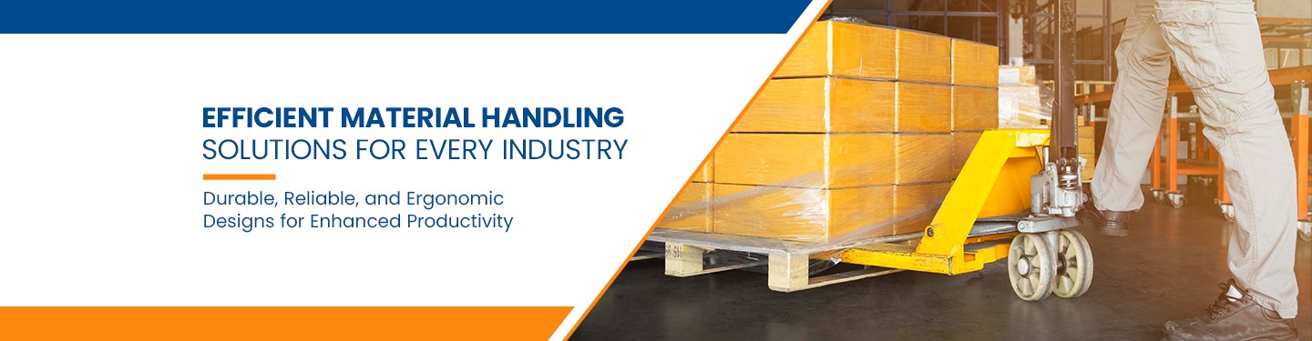 Castors for Material Handling | Industrial Casters